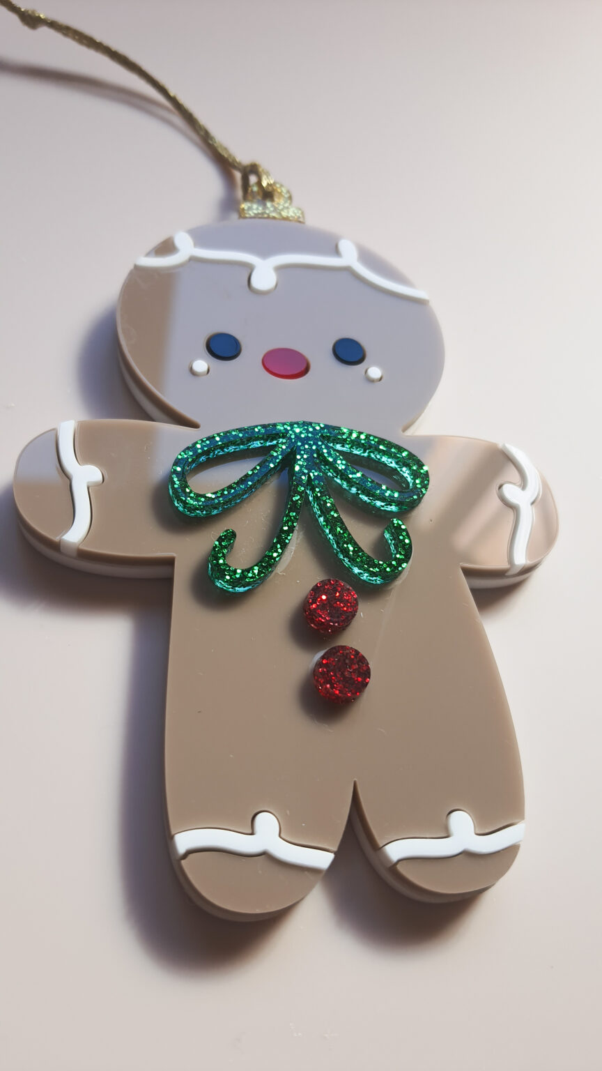 Bola edición especial muñeco de jengibre – Pistacho y Avellana